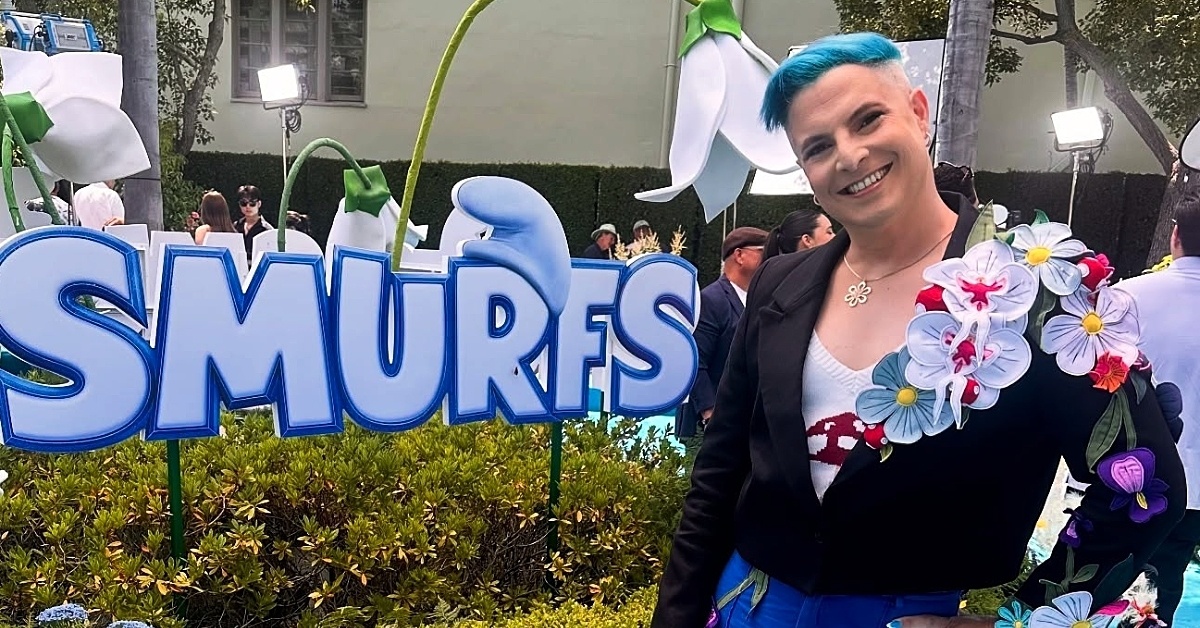 Two Villains, One Voice: JP Karliak Goes Dark in New "Smurfs" Role
