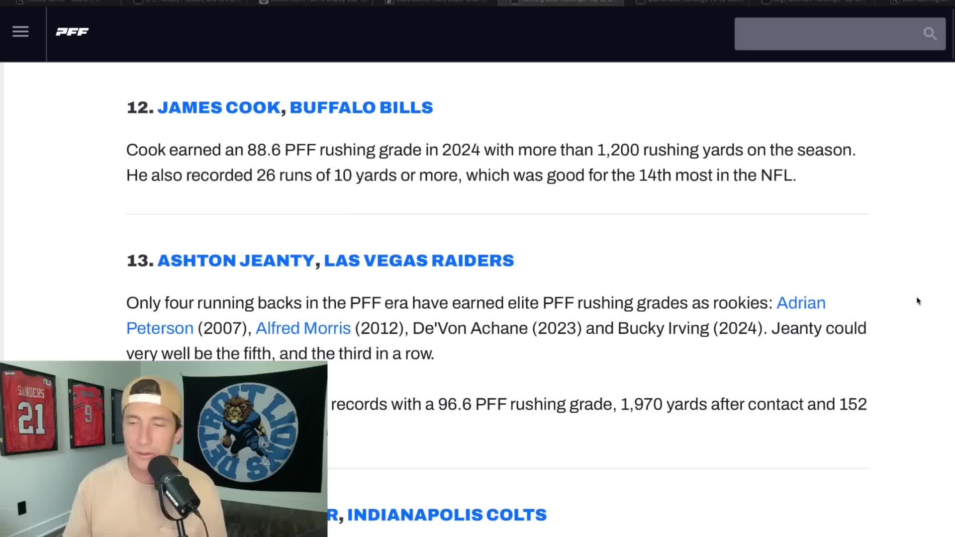 Detroit Lions Just Got A Triple Dose Of Good News