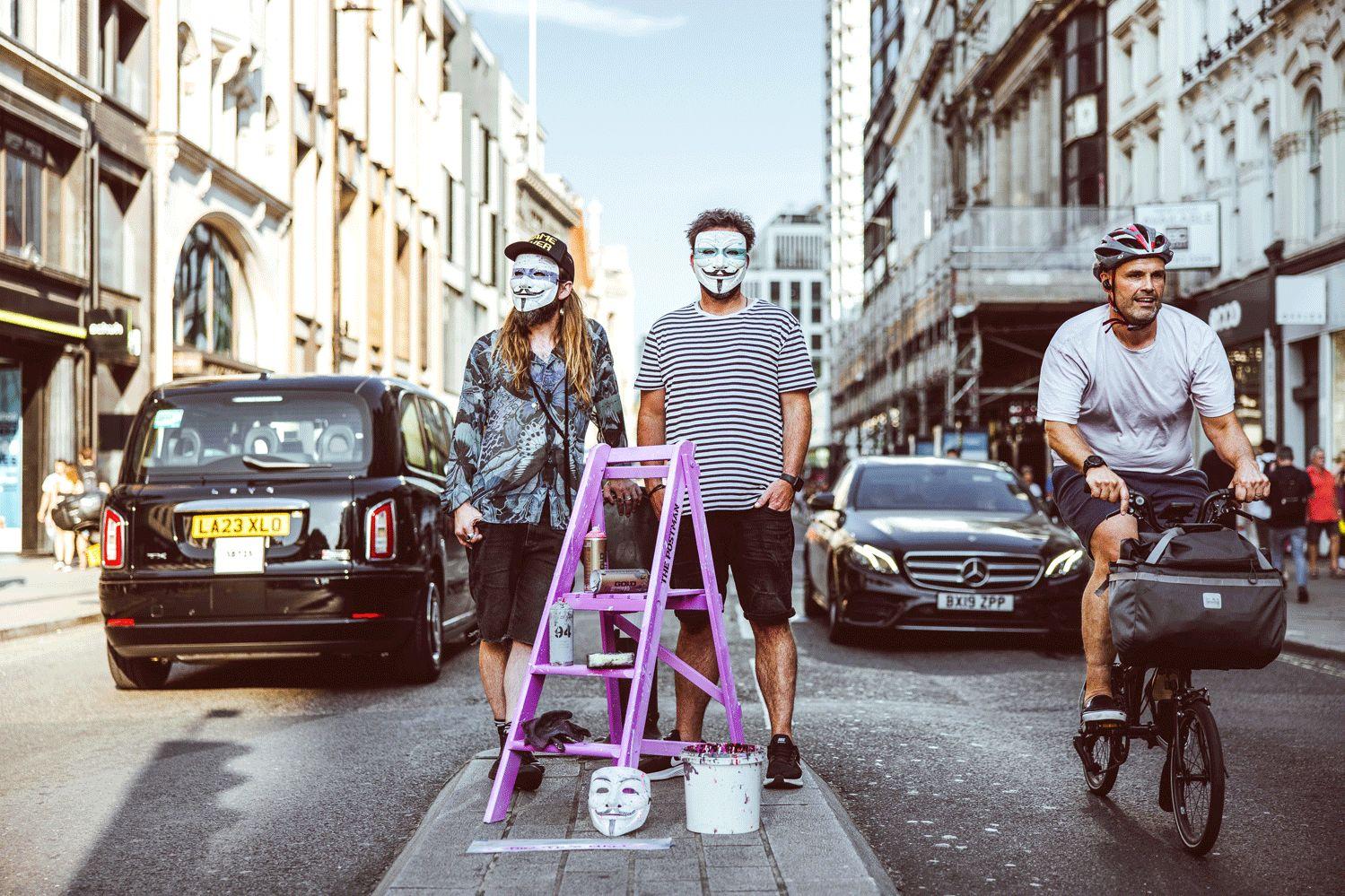 Brighton artists 'The Postman' to unveil largest mural yet in support ...