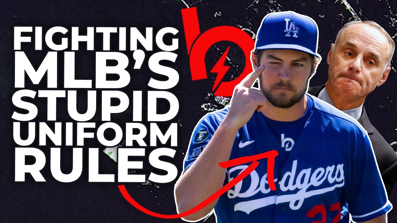 Trevor Bauer Takes on MLB - The Uniform War Just Got Personal