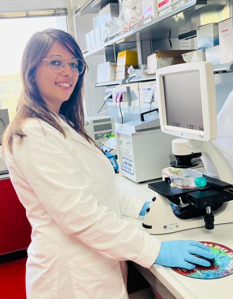 La ricercatrice Katia Grillone dell’Università Magna Graecia di ...