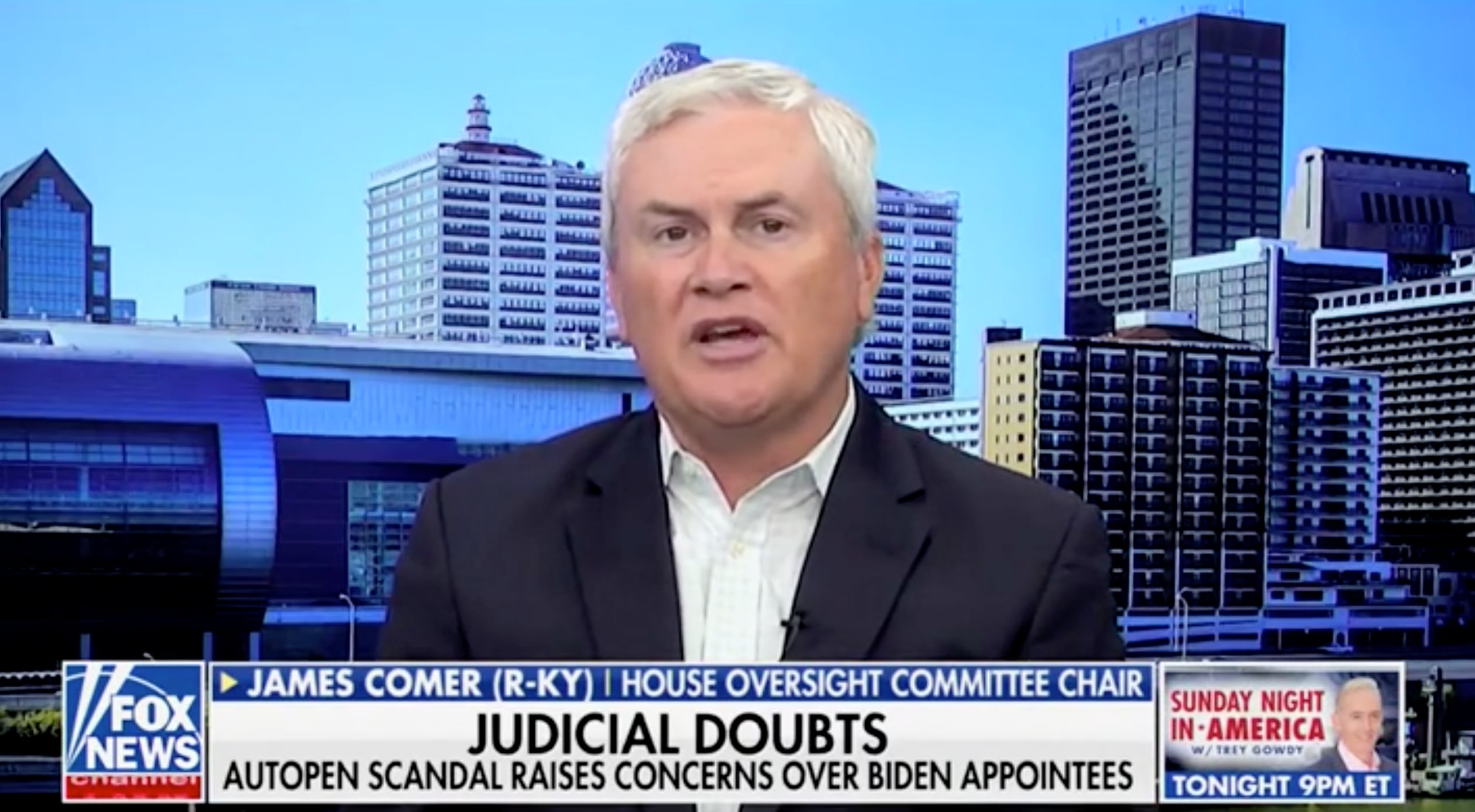 Trump’s Autopen Attack Dog Vows to Review Biden’s SCOTUS Appointment