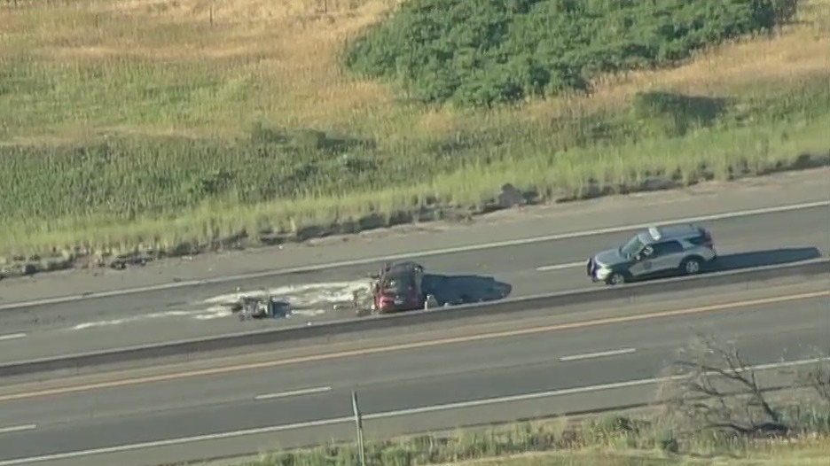 Northbound Highway 285 closed at Colorado Highway 8 after deadly crash ...