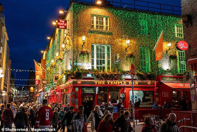 Dublin's Temple Bar named as third-worst tourist trap in the world