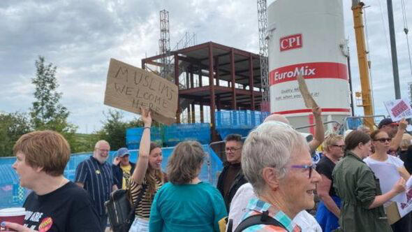 Protests erupt against £2.5m mosque on the edge of the Lake District