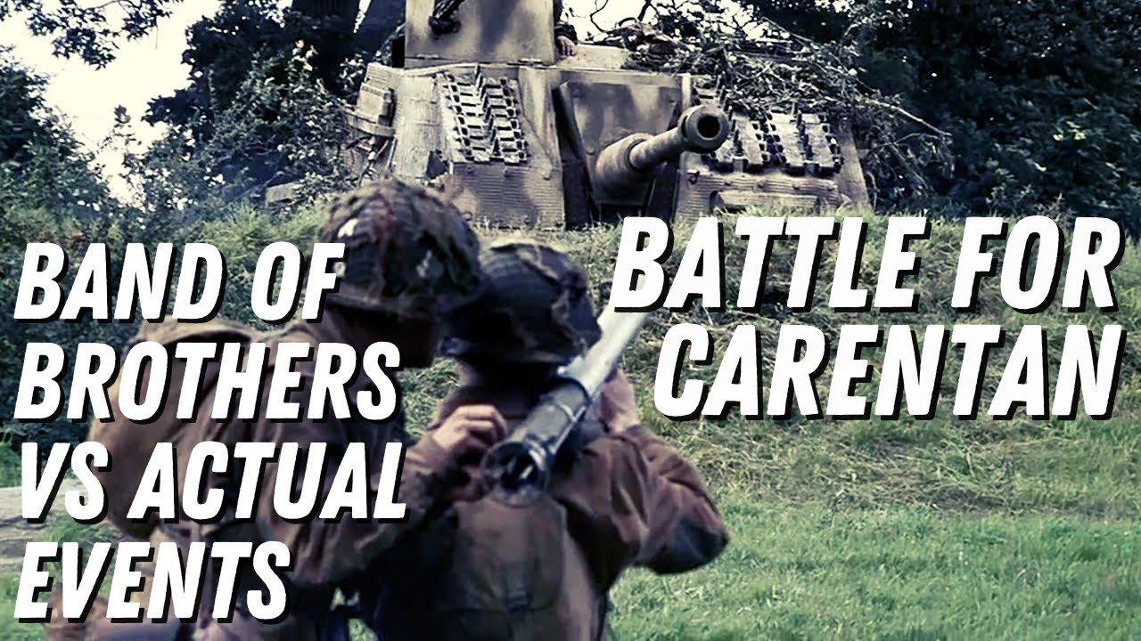 Band of Brothers vs. History: Carentan’s True Story