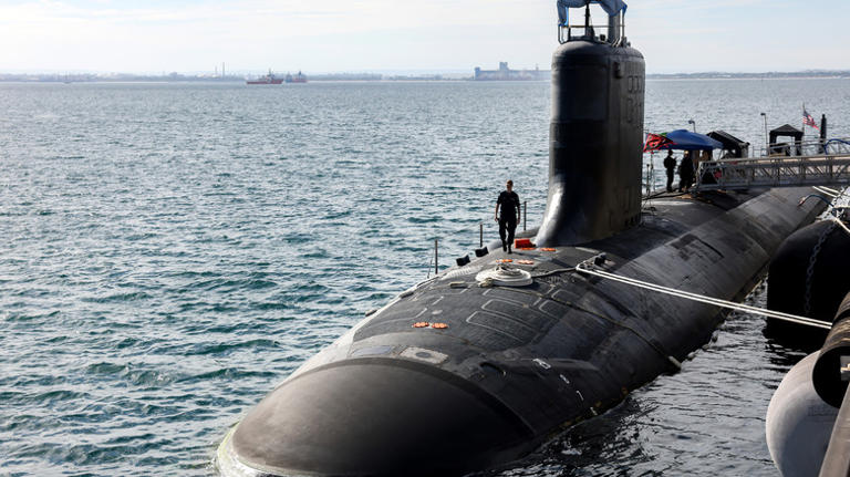 5 Of The Fastest Operational Military Submarines In The World