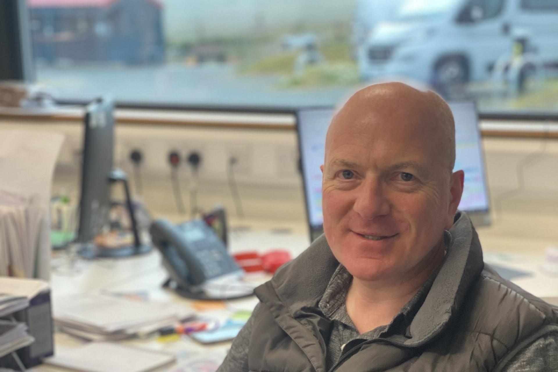 Grid access set-back for community windfarms