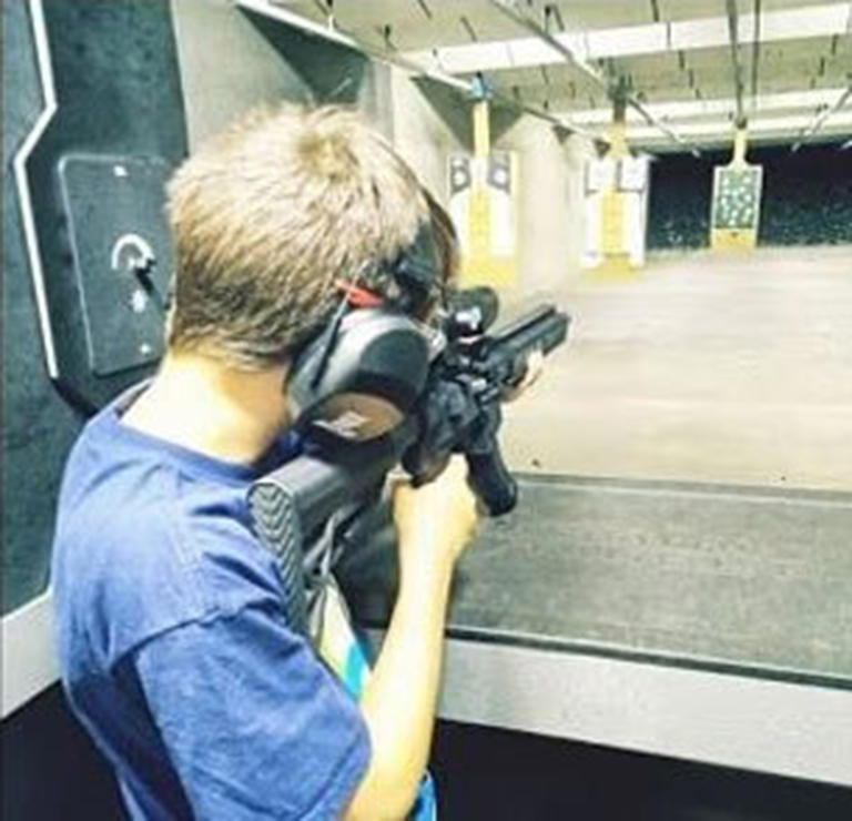 Dog the Bounty Hunter’s stepgrandson goes shooting with dad in haunting photos taken years ...