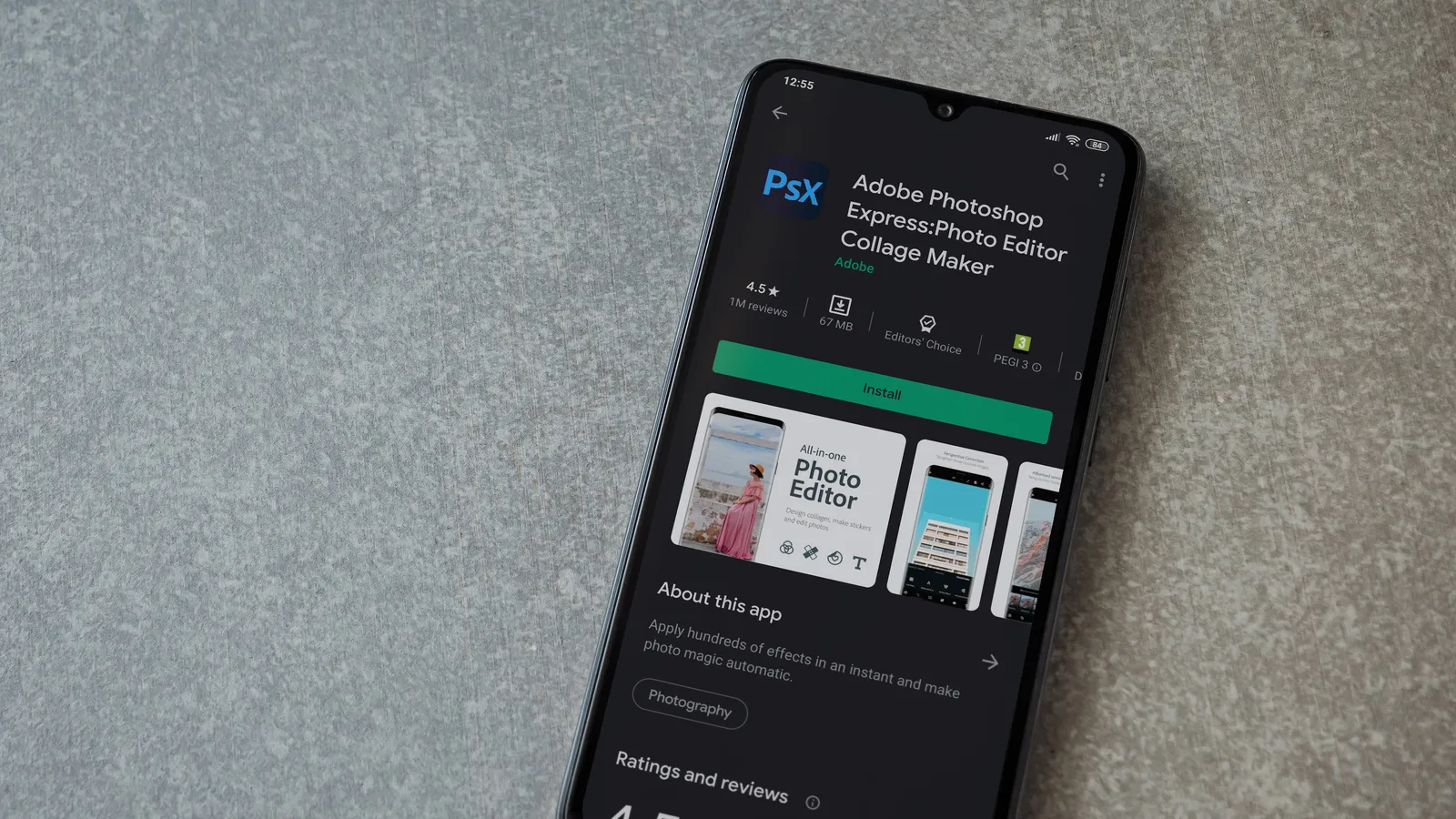 Adobe Photoshop for Android is ready to download
