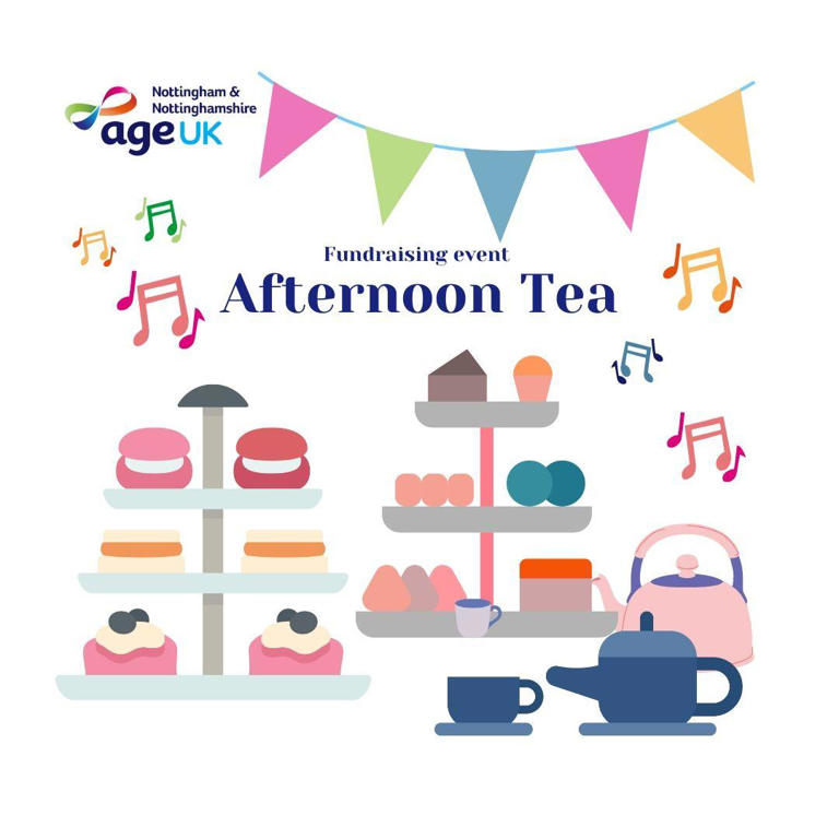 Afternoon Tea returns to The Gedling Inn – Supporting Age UK Notts
