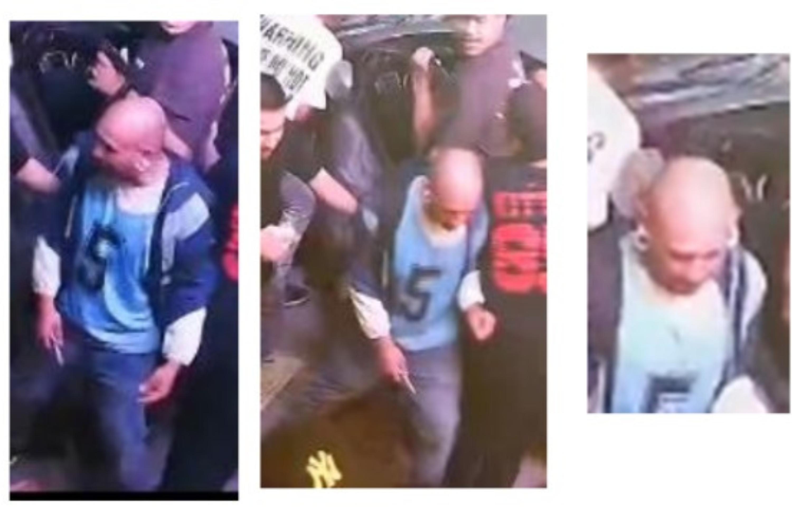 LAPD reveal photos of unidentified male wanted after mass casualty incident