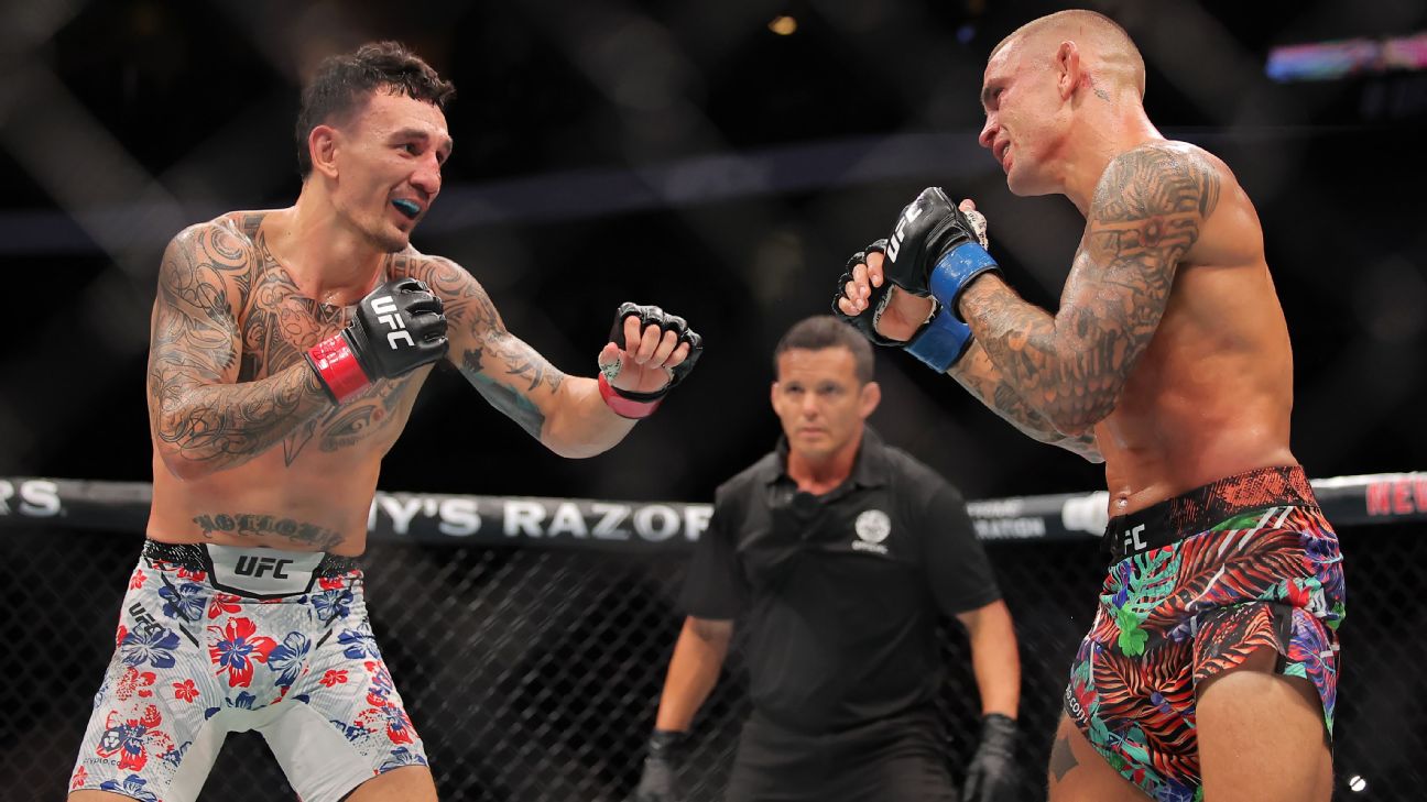 UFC 318 fight grades: Did Poirier vs. Holloway live up to the hype?