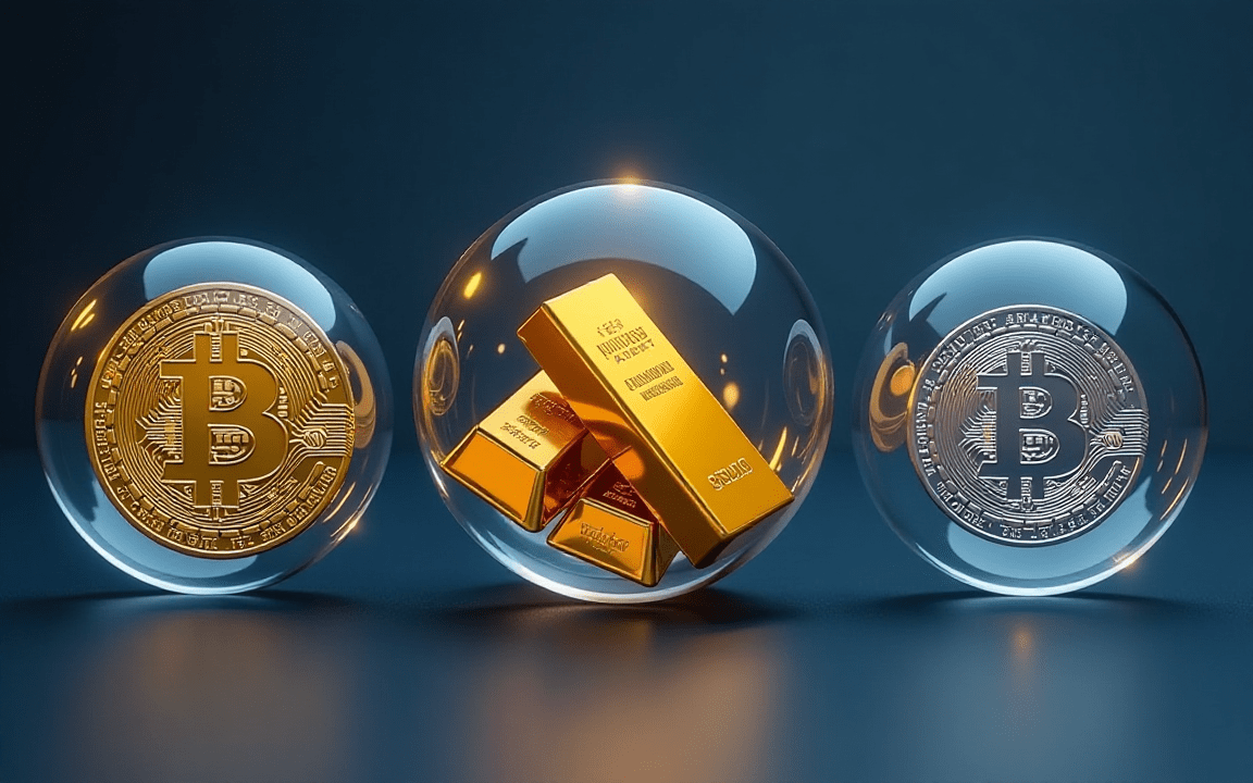 Robert Kiyosaki warns of potential bubble burst in Bitcoin, gold, and ...