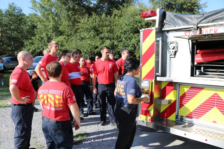 Bryan County Fire & Rescue hosts special day for recruits’ families