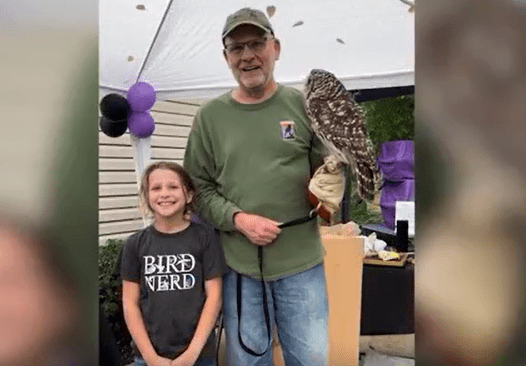 Pennsylvania 10-year-old raises money for wildlife center