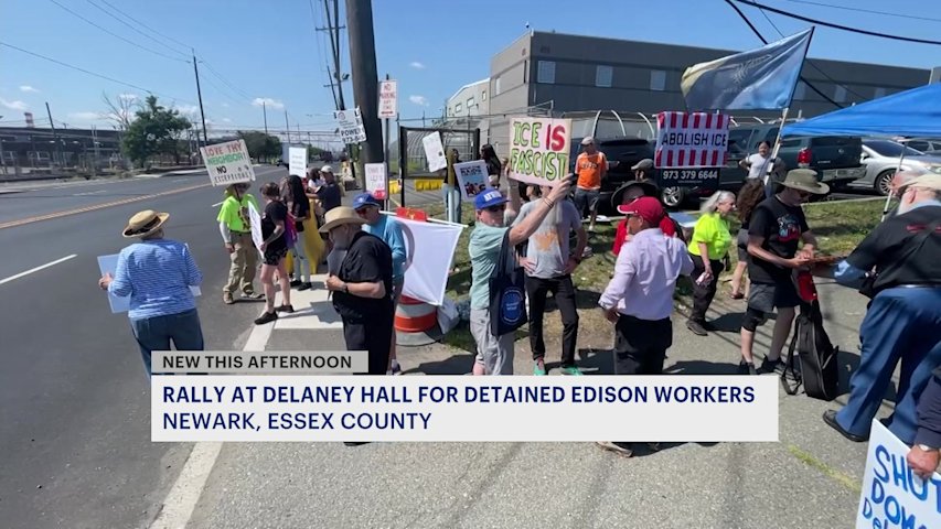 Supporters demand release of workers detained in Newark immigration raid