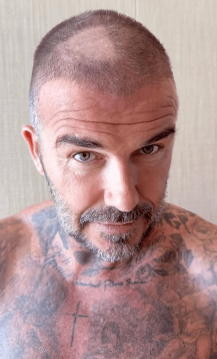 David Beckham gets roasted by wife Victoria over ‘terrible’ DIY haircut ...