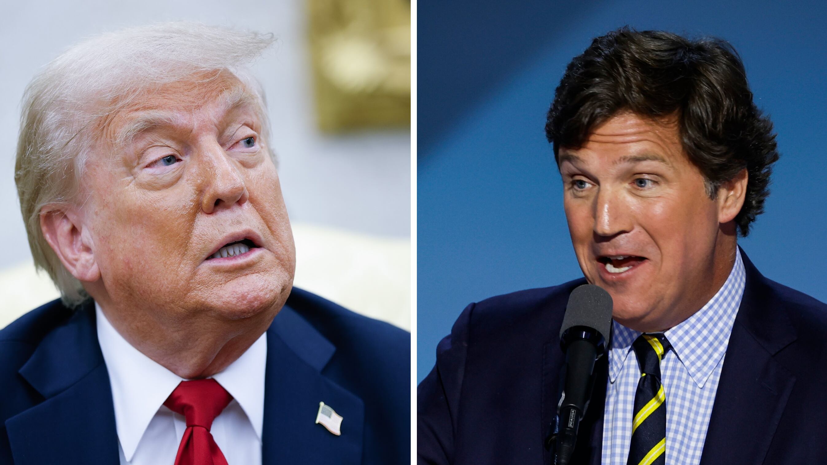 Tucker Carlson Blows Up Trump’s Claim That He Called to Apologize in ...
