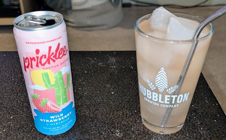 Pricklee Cactus Water works best when it leans into its (deep, desert ...