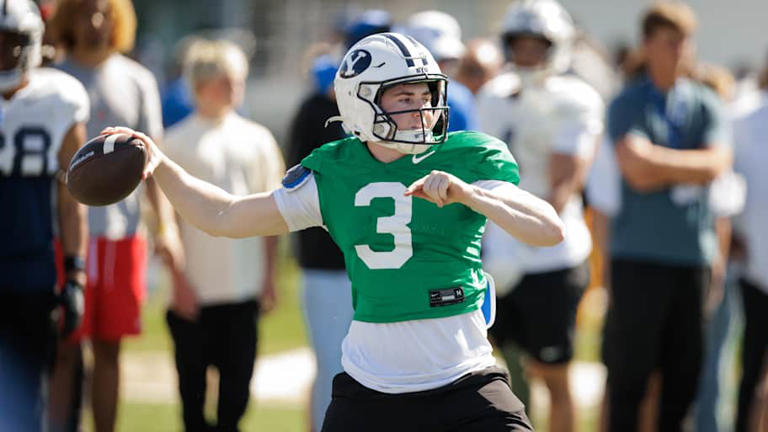 How BYU Quarterbacks Stack Up Against Big 12 Peers Ahead of Critical ...