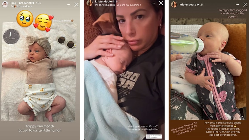 Kristen Doute Hits a Huge "First Time" Milestone with Her New Baby ...