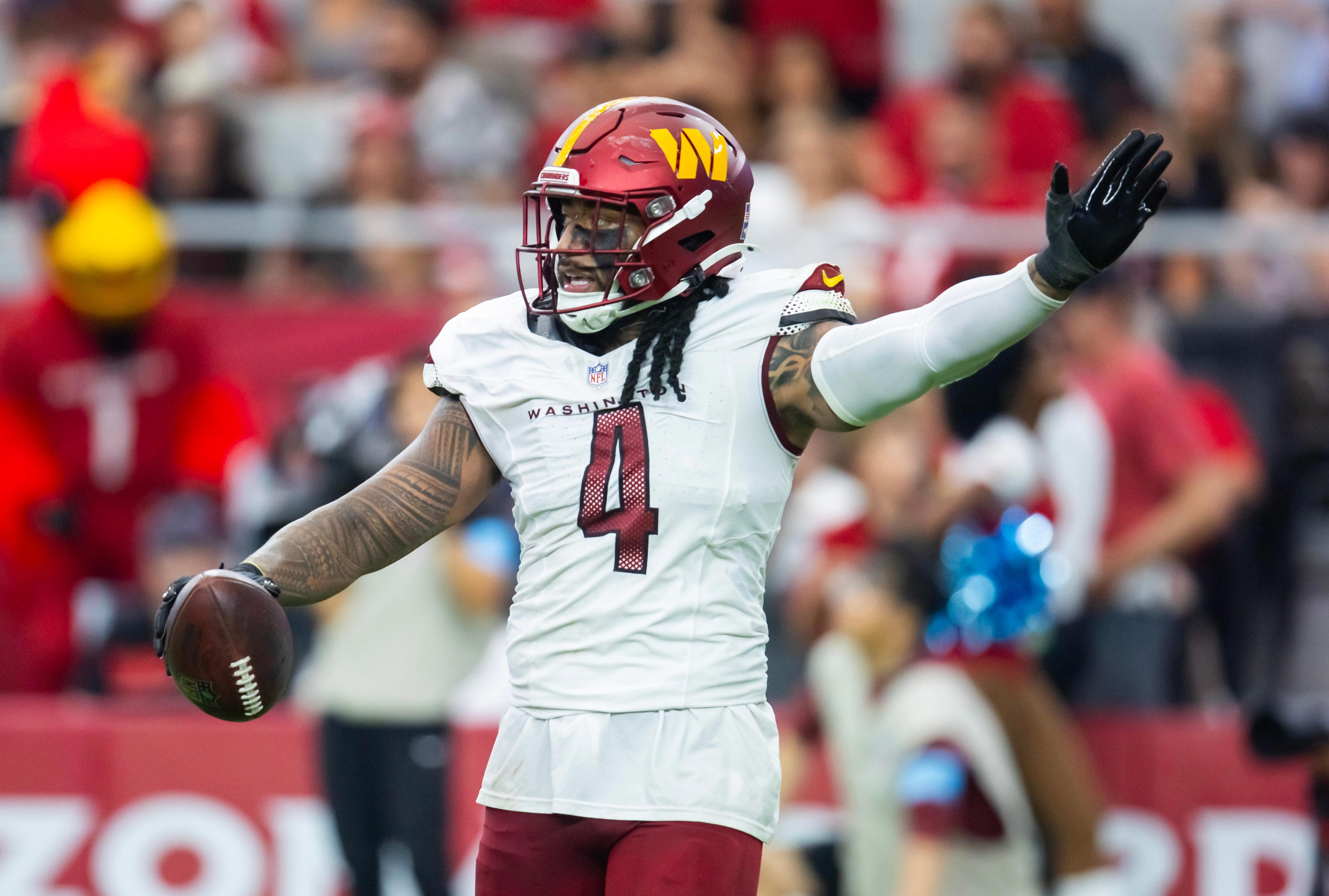 Commanders LB Frankie Luvu makes the NFL's Top 100 Players list