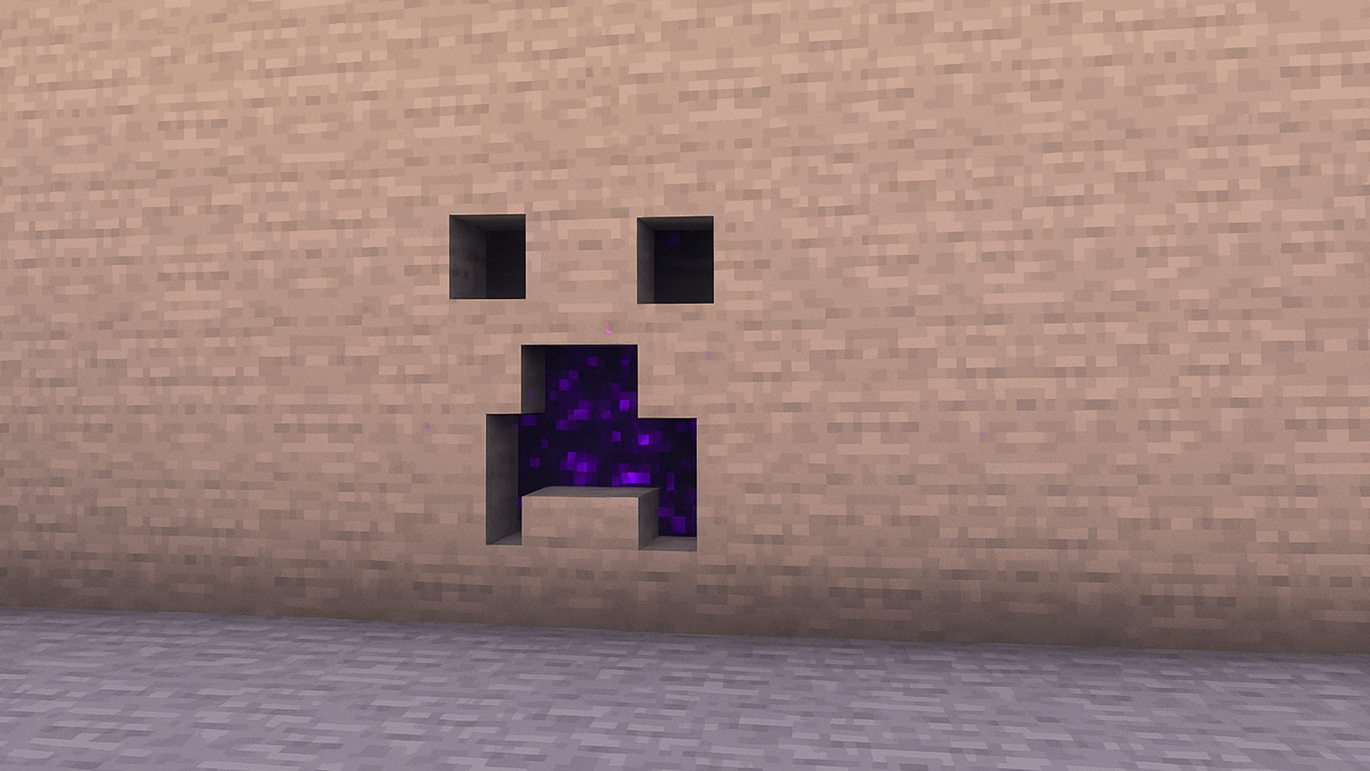 How To Build A Secret Portal In Minecraft | Hidden Fantasy Portal Design