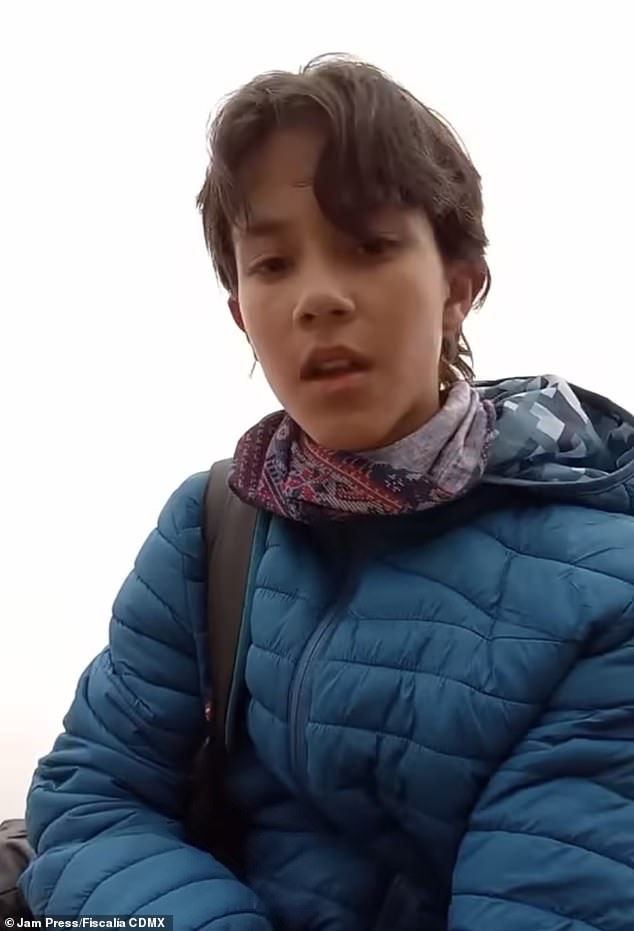 Tragedy as boy, 14, freezes to death 15,500ft up a volcano after ...