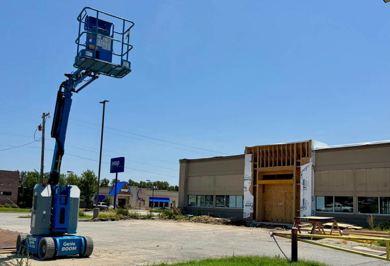 Building that was home to Wichita's first IHOP is about to get a new tenant