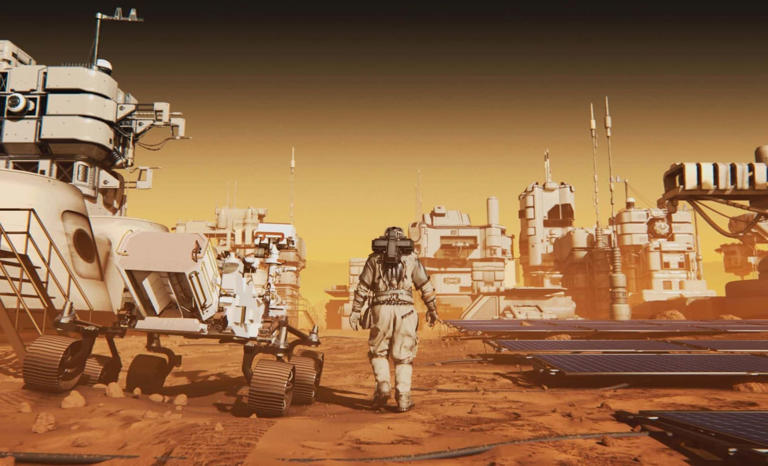 Revolutionary Algae Bioplastic Could Pave the Way for Building Mars ...