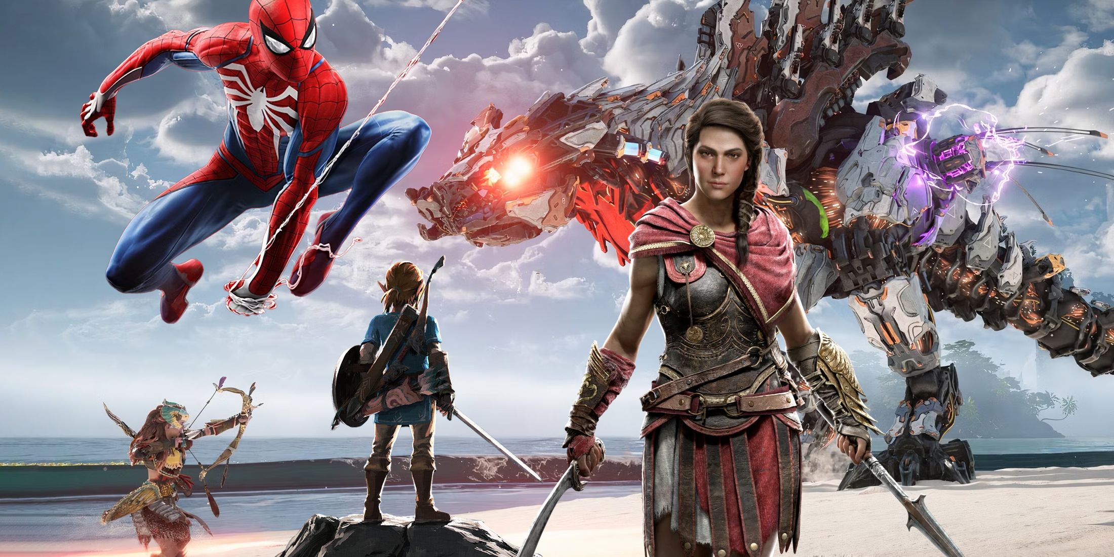 Best Open-World Games With Satisfying Progression