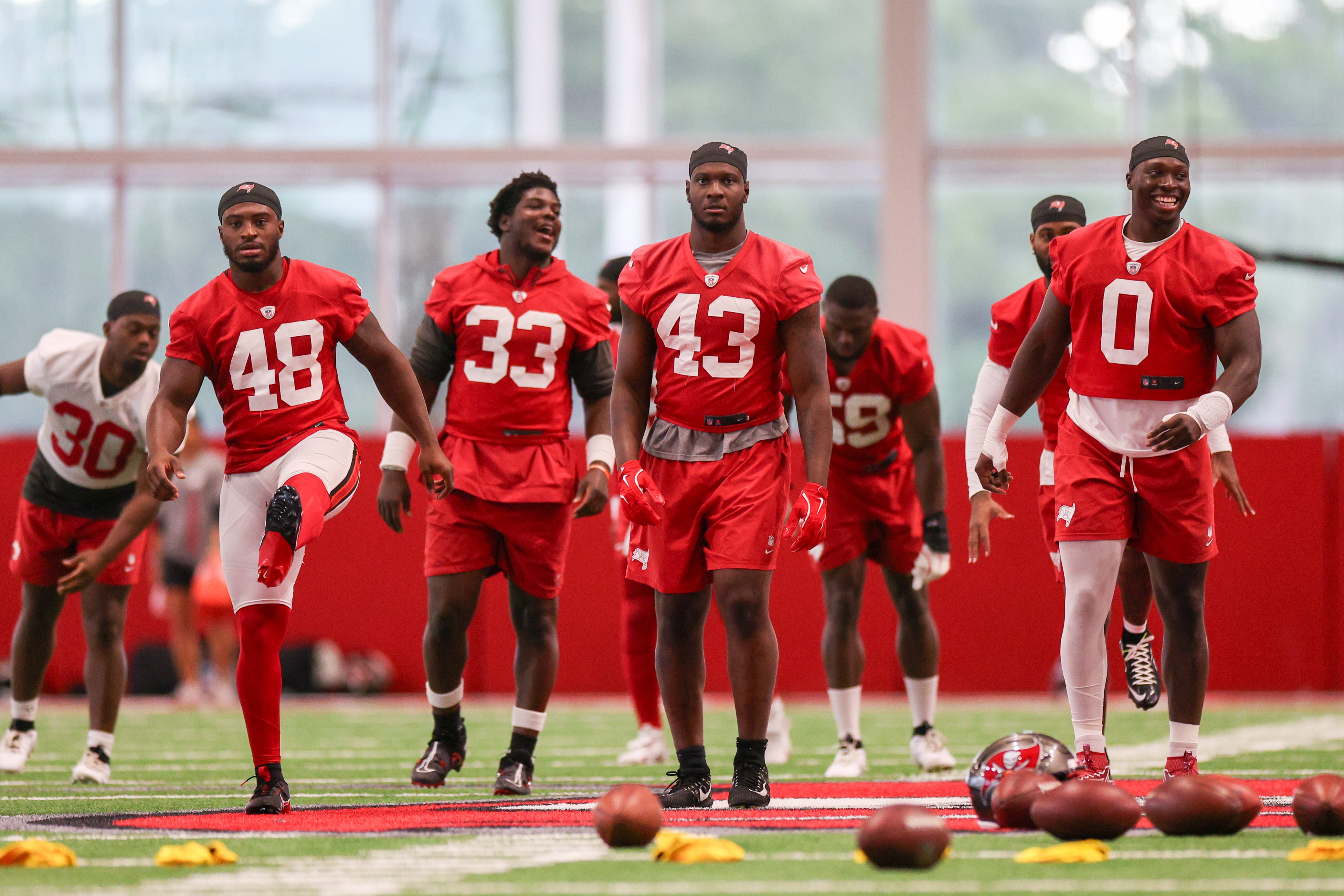 Todd Bowles eager to see continued development of his edge rushers