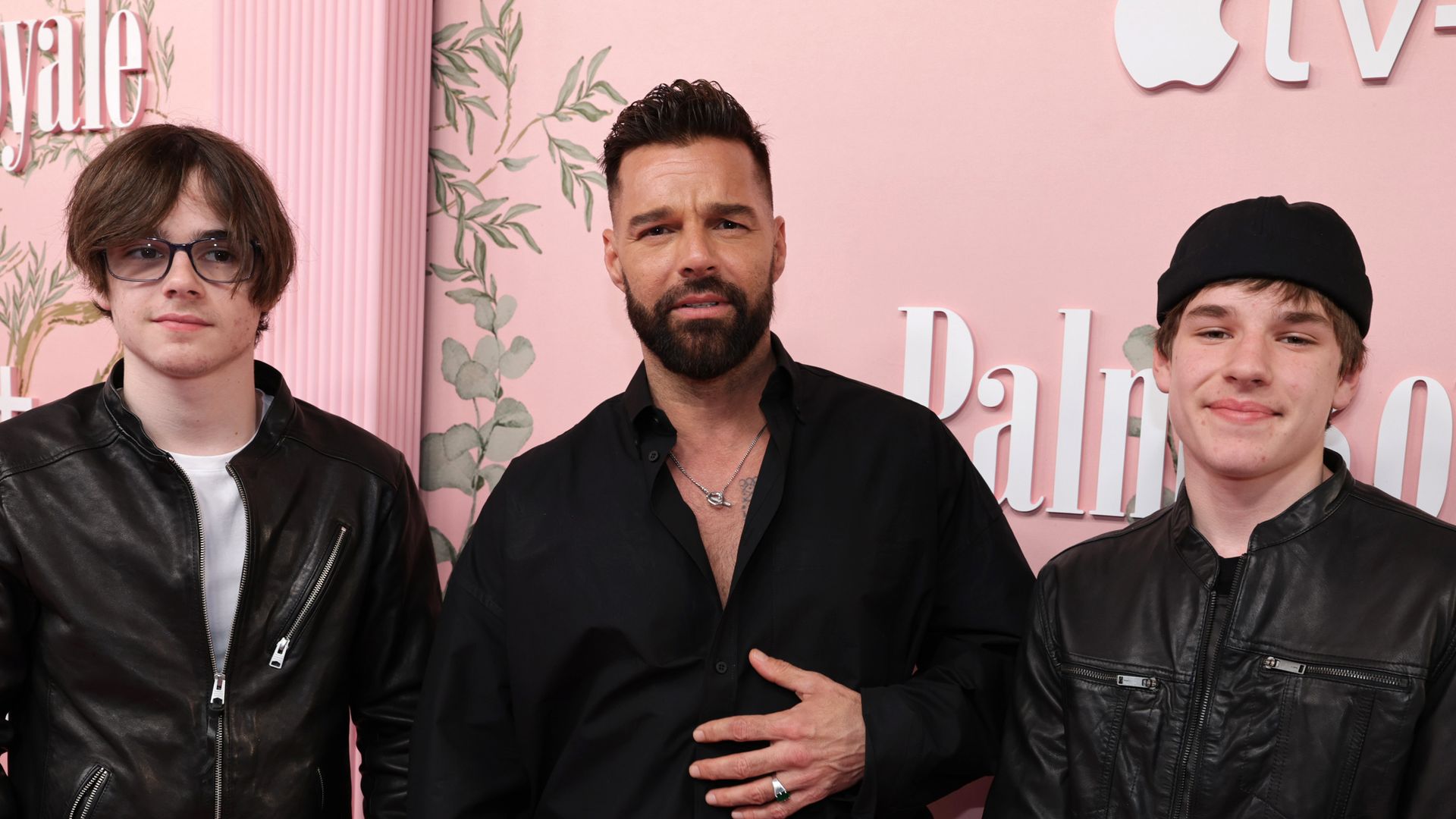 Ricky Martin marvels at his growing sons: 'They're taller than me'