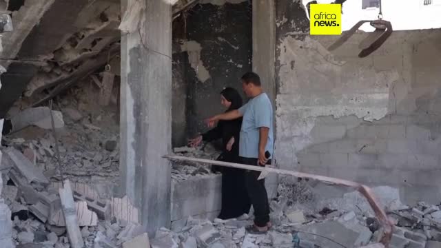 In Gaza, hundreds of thousands of students are forced to miss school ...