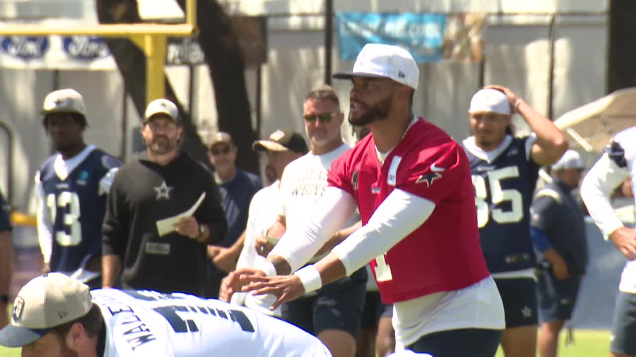 Dallas Cowboys kick off training camp in Oxnard