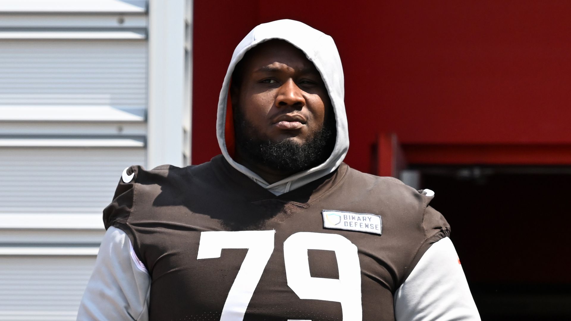 Browns fans see Dawand Jones getting the bulk of left tackle work in 2025