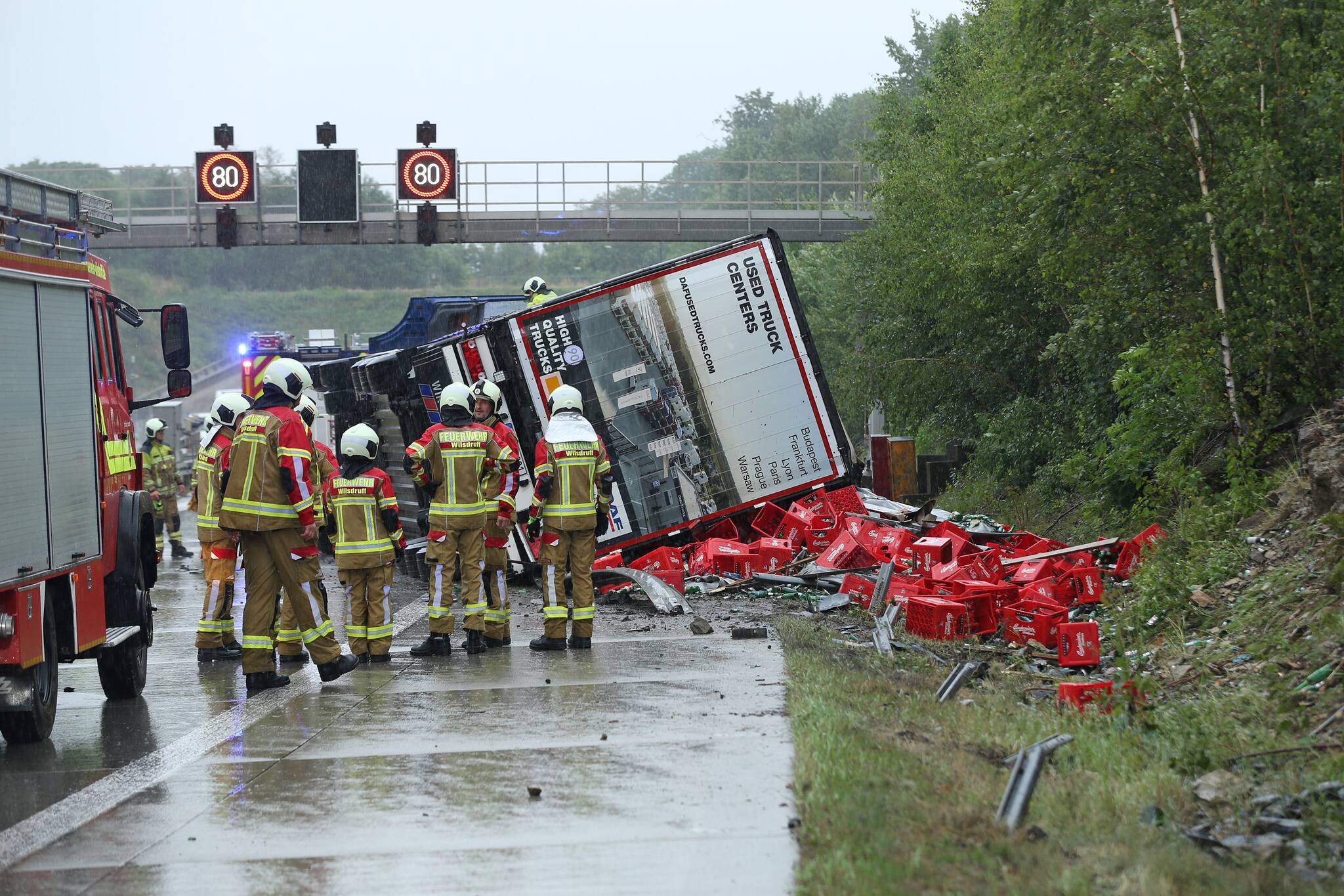 Schone Autobahn A72 Unfall Ebenbild