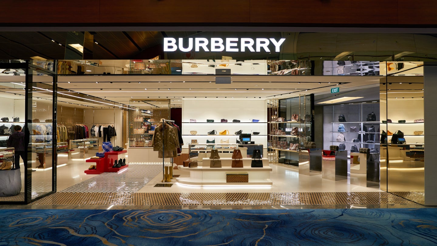 Burberry sees improvement in Q1 FY26 comparable sales