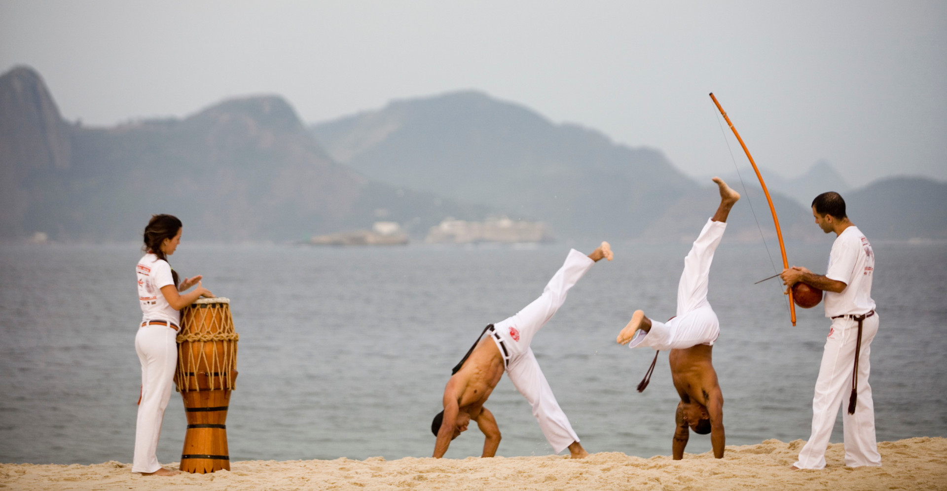 What is the Afro-Brazilian martial art known as capoeira?