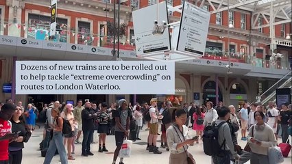 £1bn fleet of ‘platform hoover’ trains to be rolled out to help tackle ...