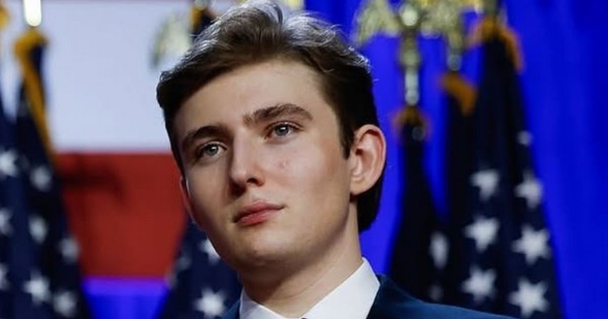 Barron Trump Hasn’t Been Seen in Public for Months—And It’s Raising Red ...