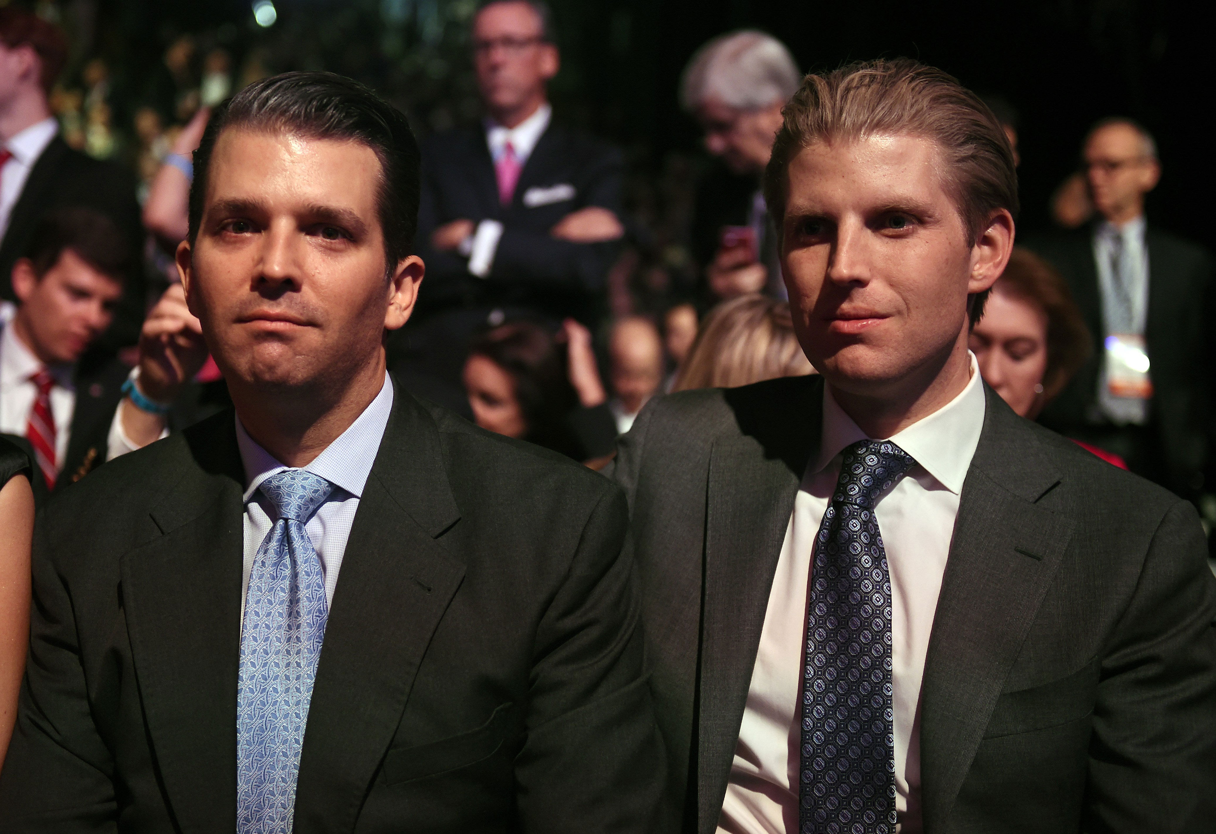 Exclusive: Don Jr. and Eric Trump’s Middle East jaunt cost US taxpayers ...