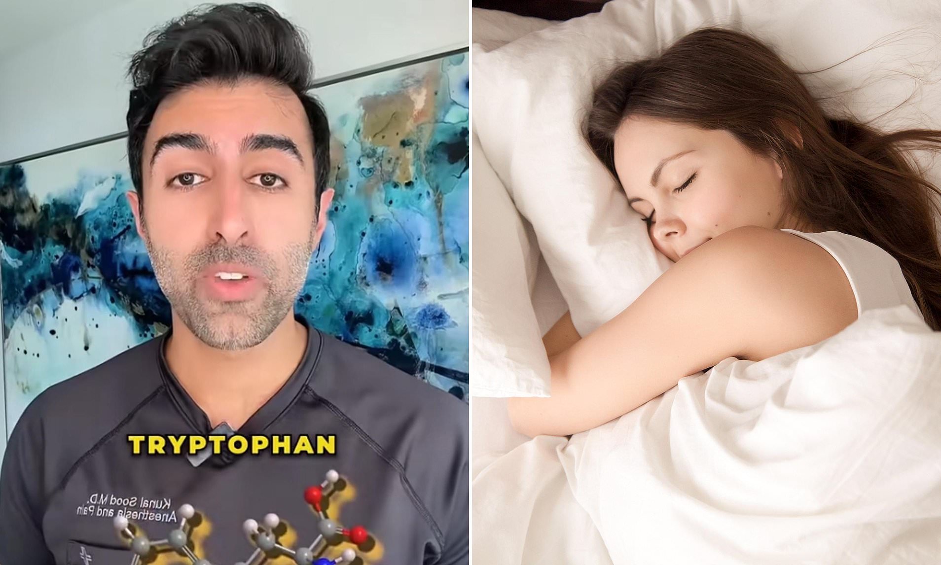 Simple diet hack that can help you sleep better at night