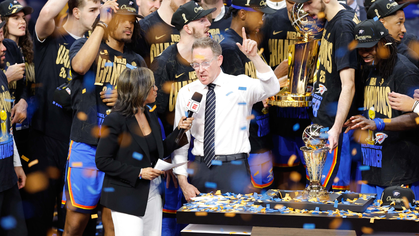 NBA front office rankings: OKC on top, Lakers and Mavericks low on list, new team falls behind ...