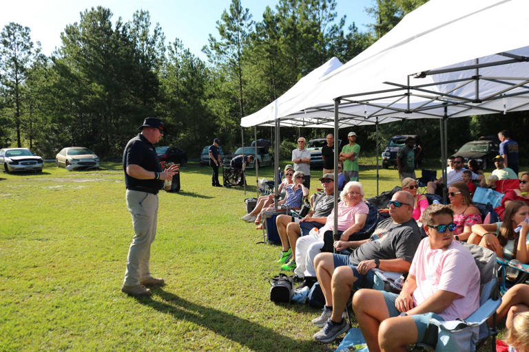 Bryan County Fire & Rescue hosts special day for recruits’ families
