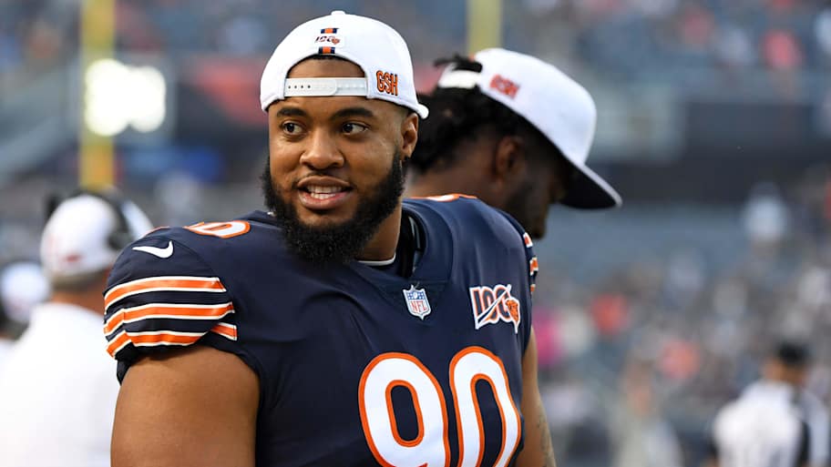 Former Bears Defender Signs with New Team Before Training Camp Kicks Off