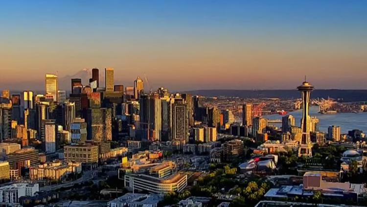 Seattle is most expensive city in US to call Uber ride, report finds