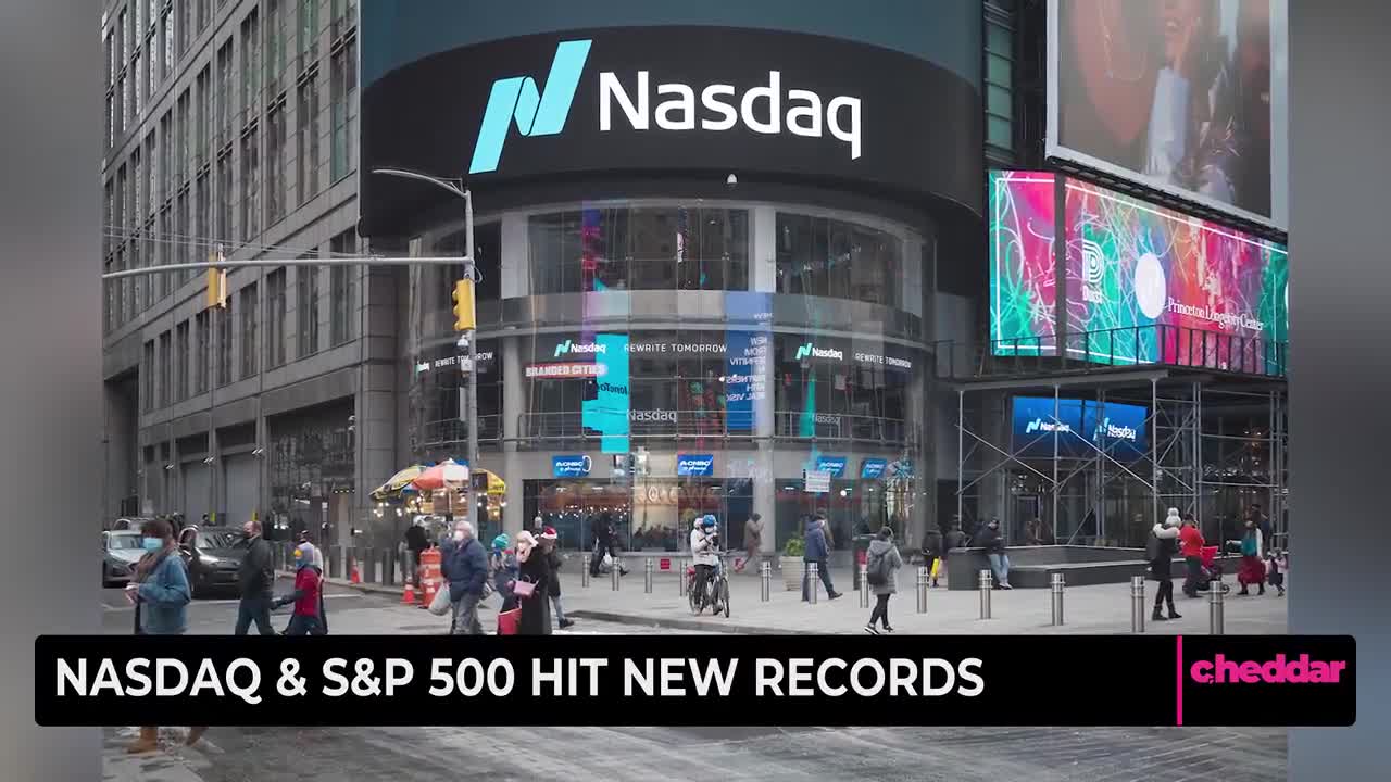 Nasdaq & S&P 500 Hit New Records