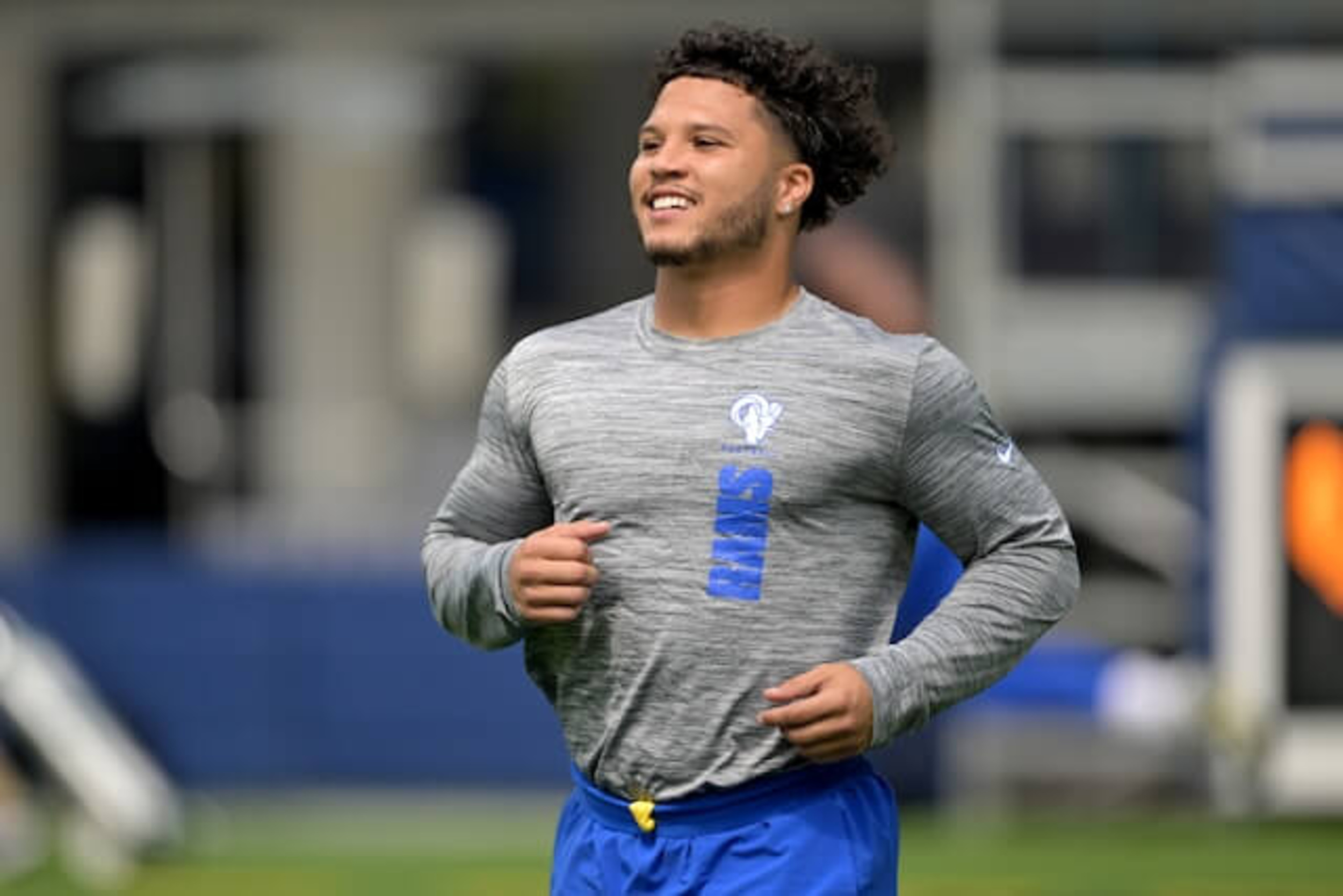 Blake Corum Has Gotten Speed & Explosiveness Back Going Into Year 2